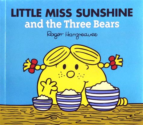Little Miss Sunshine And The Three Bears Hargreaves Adam Книга на