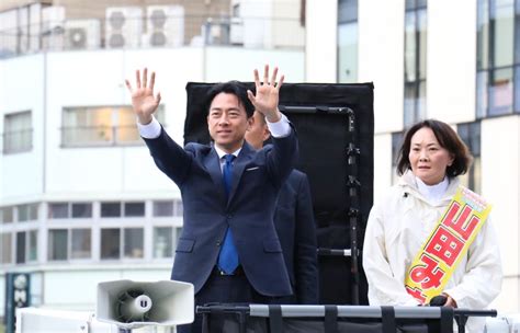 自民の小泉進次郎選対委員長が都内を駆け回り「スマホで撮ったら拡散して」「1票差でいいから勝たせて」と小泉節で応援演説 Tokyo Headline