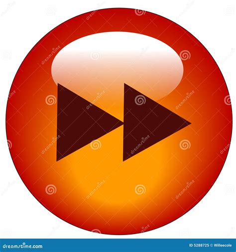 Fast Forward Media Graffiti Spray Icon In Black Over White Vector