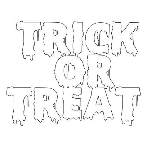 Happy Halloween Printable Bubble Letters Tankdry