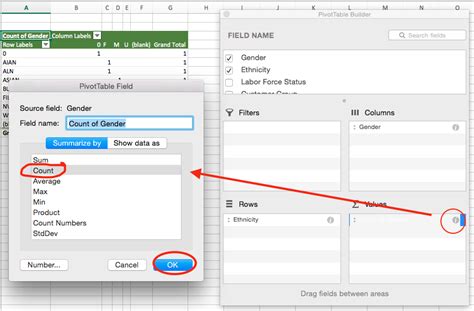 use excel pivot tables to analyze data from asap reports asap vanco
