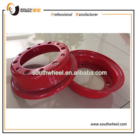Forklift Wheel Rim Split Wheel Rims 500f 10 For Tyre 650x10 High
