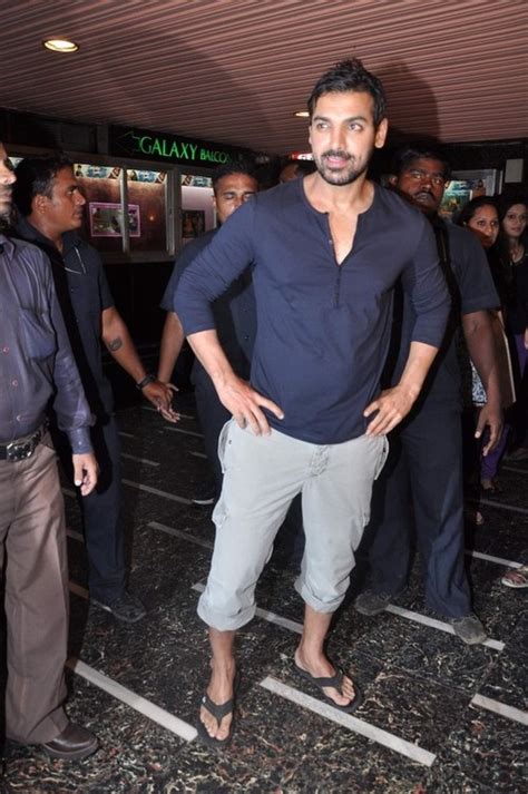 John Abraham Promoting His Film Shootout At Wadala In Mumbai On May 4