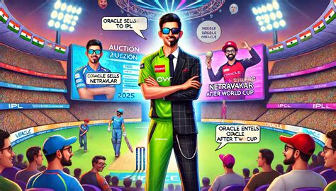Oracle Sells Netravalkar Ipl 2025 Memes Viral Vegas11