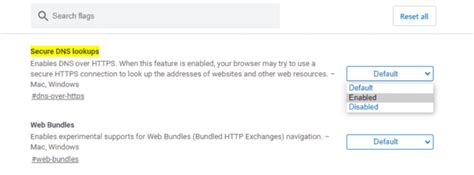 How To Enable DNS Over HTTPS DoH On Windows Or Edge Chromium NEXTOFWINDOWS