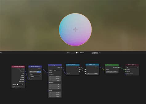 Normal Shader Looking Washed Out Rblender