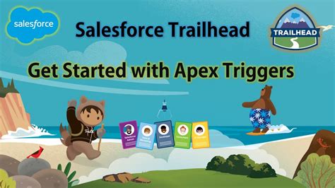 Salesforce Trailhead Get Started With Apex Triggers Salesforce Trailhead Youtube