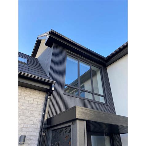 Triton 3 6m Composite Slatted Wall Cladding External Corner Profile Tr