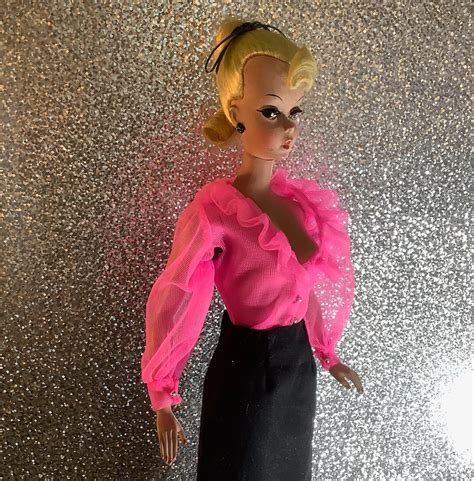 Candy Floss Small And Large Bild Lilli Doll No Doll Etsy