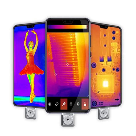Xinfrared Infiray Official T2l Thermal Imaging Infrared Camera Smart Phones Thermal Infrared