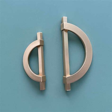 Semi Circle Pull Etsy