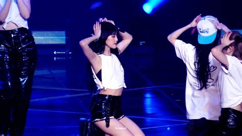 230617 Gi Dle World Tour I Am Free Ty In Seoul Oh My God 오마이갓 민니 직캠