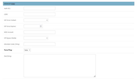 Extensions — Djangopbx 050 Documentation