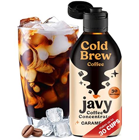Javy 카라멜 콜드 브루 커피 농축액 46 할인 후 1347불 Moduba