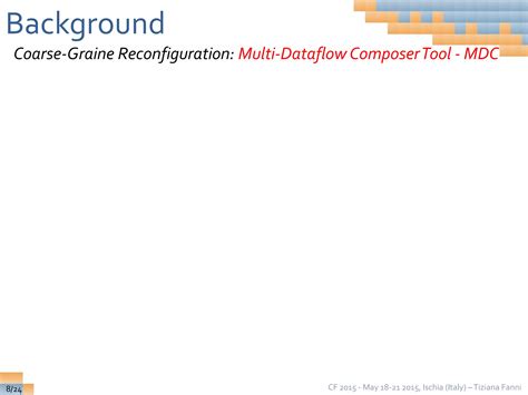 automated power gating methodology for dataflow based reconfigurable