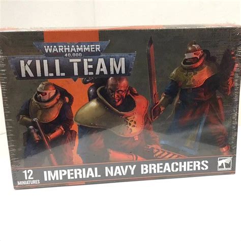 Kill Team Imperial Navy Breachers Price History And Comparison