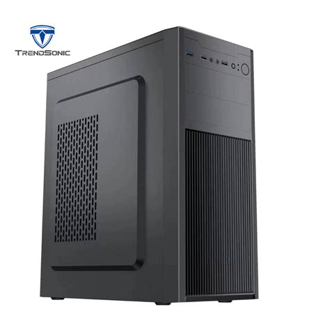 黑豹 電腦機殼 電源上置 Atx 木格柵造型 Usb3 0 蝦皮購物