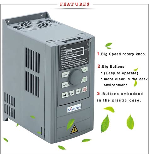 High Performance 380vac Three Phase 22kw Vector Frequency Inverter