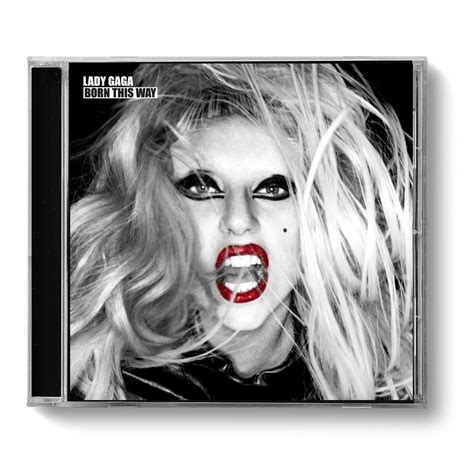 Cd Duplo Lady Gaga Born This Way Special Edition Universal Music