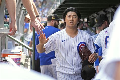 カブス今永昇太のルーティーンは“ダンキンドーナツ”現地ファンの好感度ますます上昇 Mlb写真ニュース 日刊スポーツ