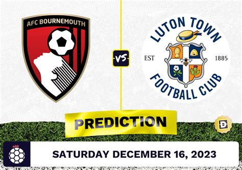 Bournemouth Vs Luton Town Prediction Odds Picks For Premier League