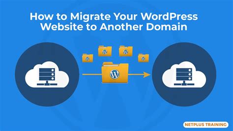 How To Migrate Your Wordpress Website To New Domain Without Any Downtime Youtube