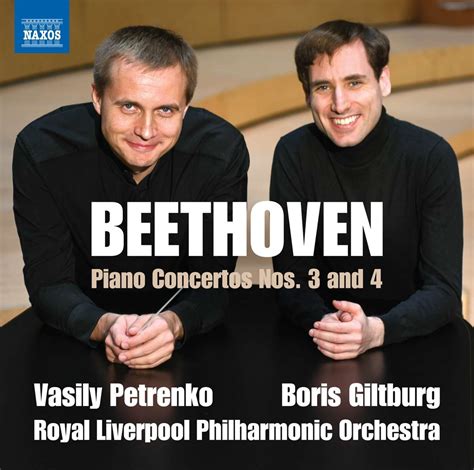 Ludwig Van Beethoven Klavierkonzerte Nr3 And 4 Cd Jpcde