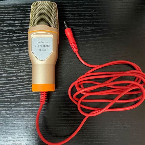Condenser Microphone SF-666, Audio, Microphones on Carousell