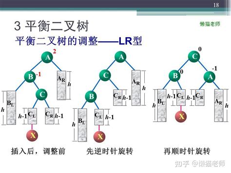 懒猫老师 数据结构 59平衡二叉树ppt文稿 知乎