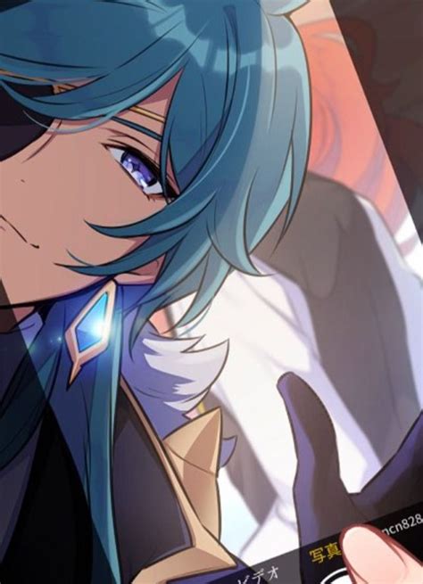 原神 Genshinimpact Diluc Kaeya Character Art Anime Fan Art