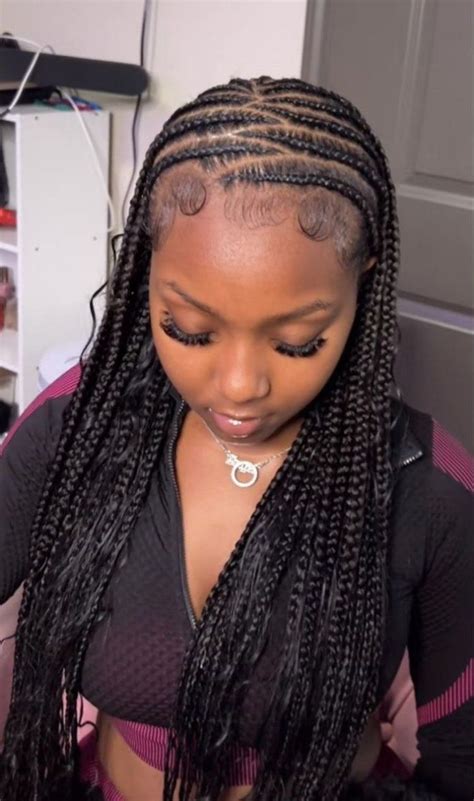 Fulani Braids Simple And Stylish Ideas Manutention Quick Braided