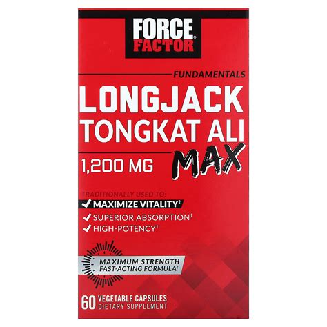 Tongkat Ali 2001 Root Extract Capsules Longjack