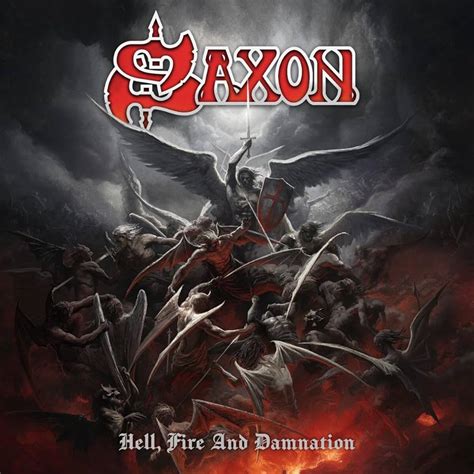 Saxon Hell Fire And Damnation Review Angry Metal Guy