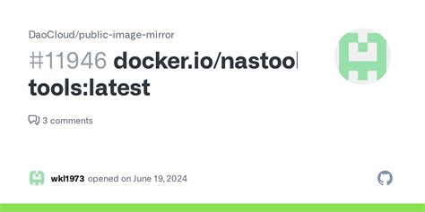 Docker Io Nastool Nas Tools Latest Issue Daocloud Public