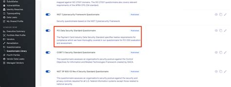 Free Pci Dss Vendor Questionnaire Template 2024 Edition Upguard