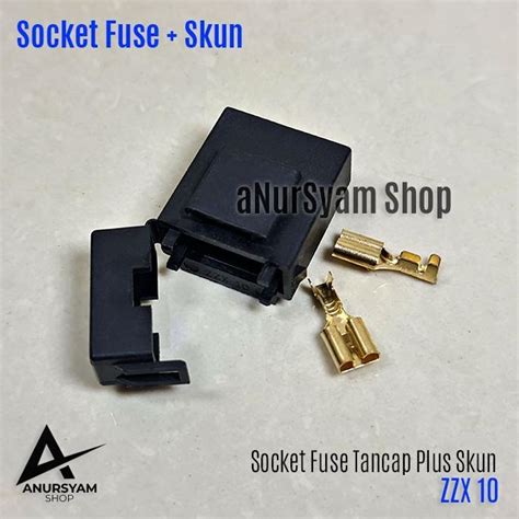 Plug Fuse Socket Plus Skunfuse Socketfuse Housing Anursy44 Lets Buy