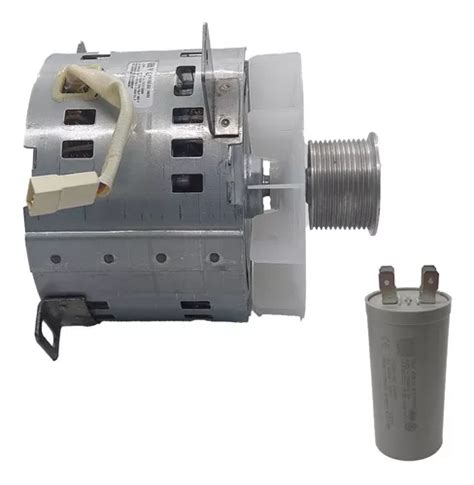 Motor Lavarropas Drean Concept 5 05 Fuzzy Tech Capacitor