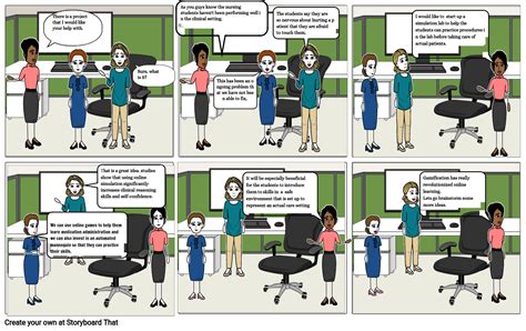 Simulation Storyboard By Cassandra61003