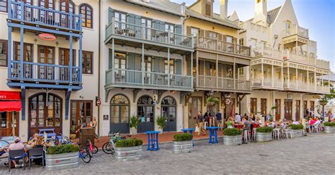 Rosemary Beach La Comunidad En Florida Que Resalta Por Su Diseño