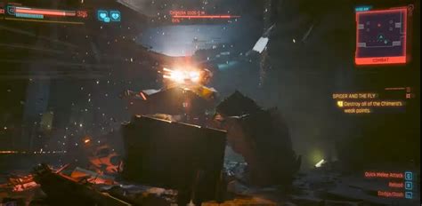 Cyberpunk 2077 Spider And The Fly Walkthrough