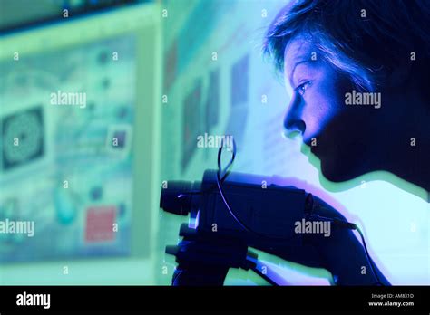 Profile Projector Hi Res Stock Photography And Images Alamy