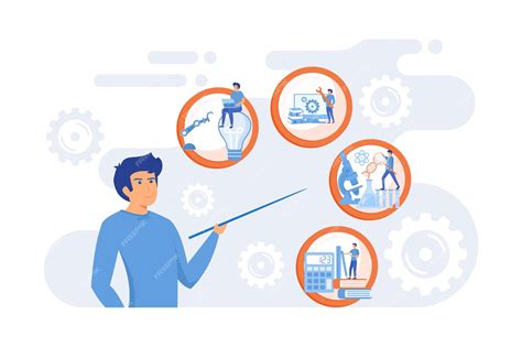 Premium Vector Multidisciplinary Teaching Method Modern Learning