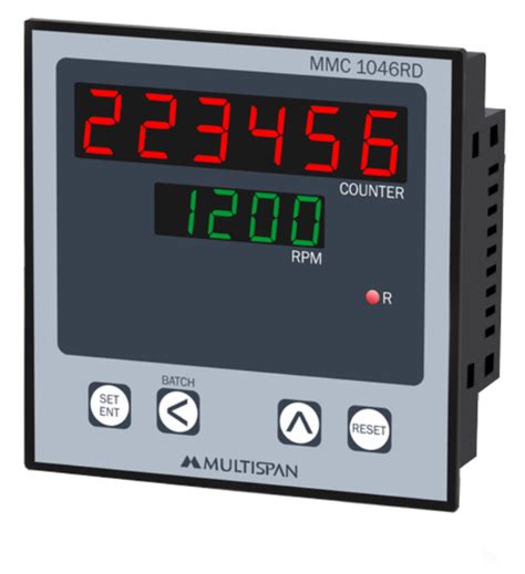 Programmable Counter With Rpm Timer Facility At Best Price In Nashik