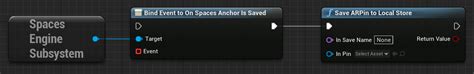 Local Anchors Snapdragon Spaces™ Unity And Unreal Sdks