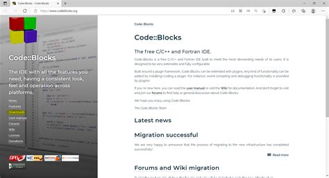 Codeblocks 的下载 安装 使用 Mr宋先生 博客园
