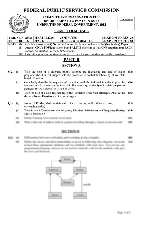 SOLUTION Css Computer Science Past Papers Studypool