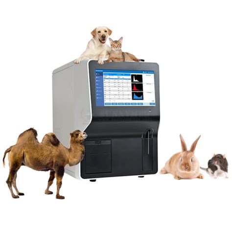 Sy B300 Vet New Veterinary Automatic Cbc Machine Open System 3 Part