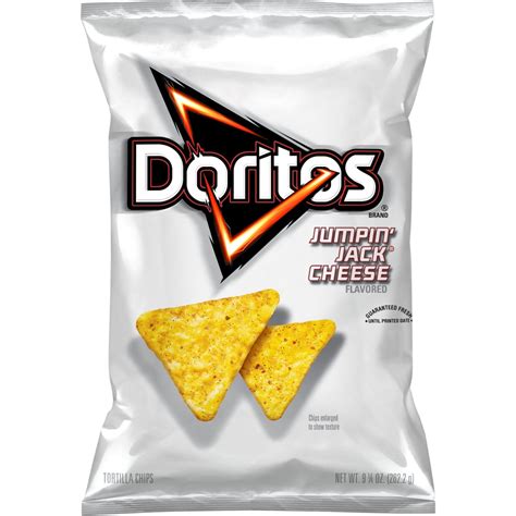 Doritos® Jumpin Jack® Cheese Tortilla Chips 9 25 Oz Frys Food Stores