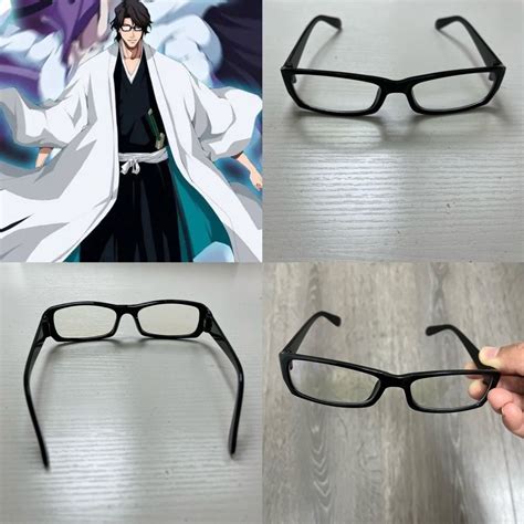 Bleach Aizen Sousuke Cosplay Eyewear Eyeglasses Anime Eye Glasses Halloween Cosplay Costume