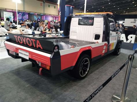 Beri Inspirasi Modif Mobil Komersial Toyota Bawa Rangga Concept Di Imx